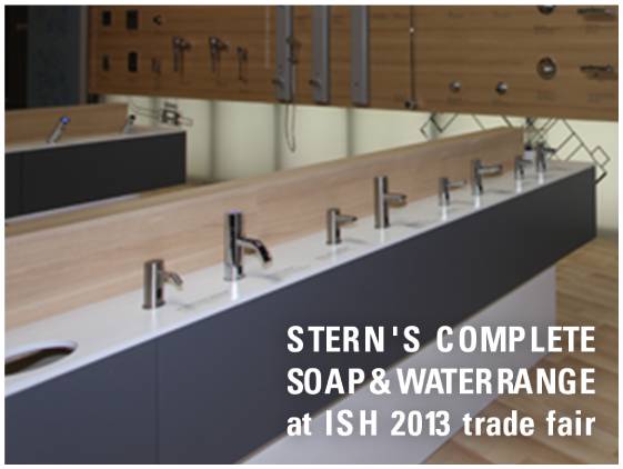 Stern’s Special Touch & Germ Free Soap Dispensers Edition - Stern Faucets