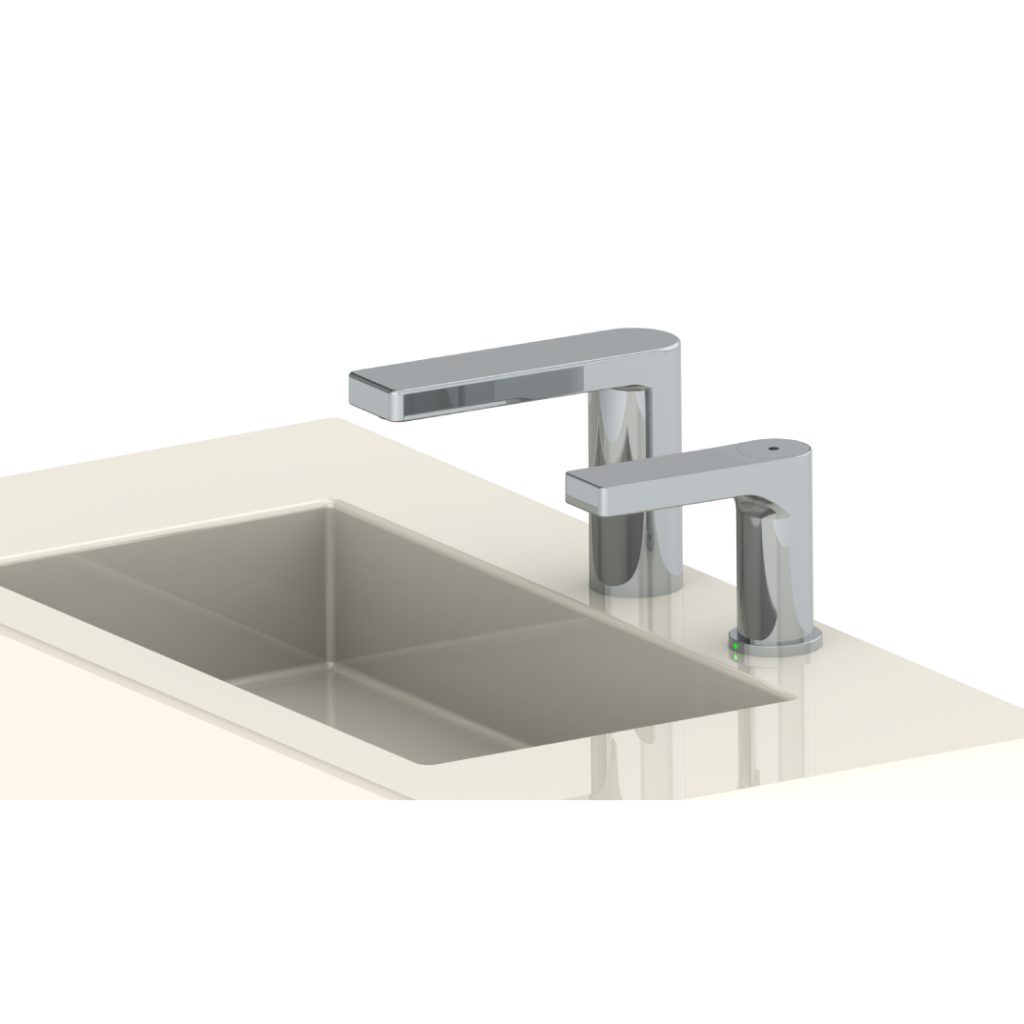 Infrared touchless faucet Boreal 1000 - Stern Faucets