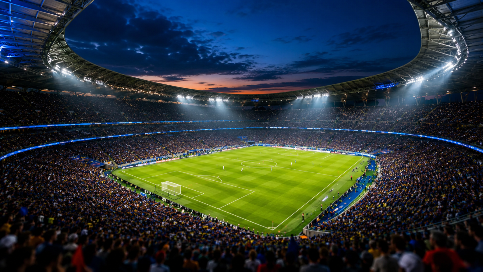 The State-of-the-Art Stadium: What the 2026 World Cup Reveals About ...